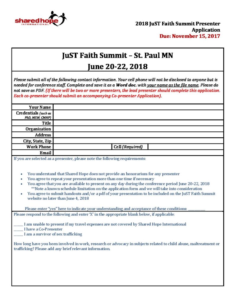 Click here - JuST Conference